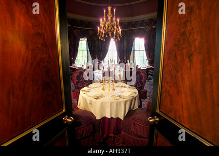 Rhubarb Restaurant Prestonfield House Hotel Edinburgh Scotland Stock ...