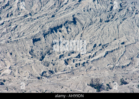 Closeup Detail of Gunung Bromo or Mount Bromo Java Indonesia Stock ...