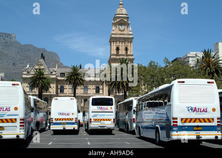 Springbok Atlas tour bus Cape Town South Africa Stock Photo - Alamy
