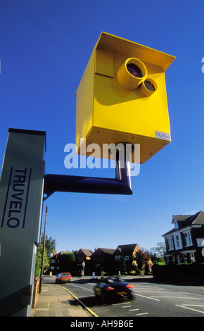 Truvelo Speed Camera Stock Photo - Alamy
