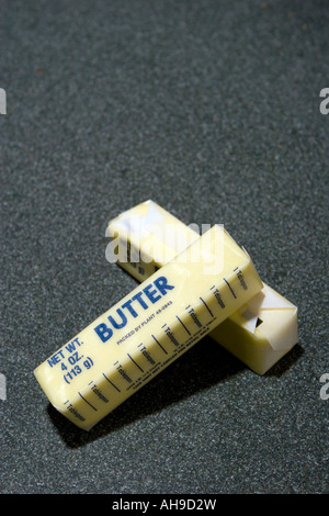 Stick of Butter Stock Photo - Alamy
