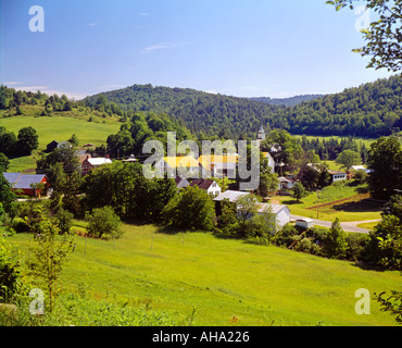 rustic village of East Topsham Vermont USA Stock Photo - Alamy