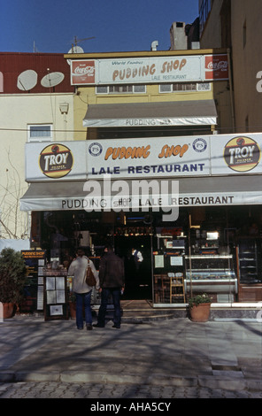 The famous Pudding Shop (Lale Restaurant) on Divan Yolu Caddesi in the ...