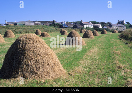 Cregneash Folk and Farm Museum Isle of Man Cregneish Stock Photo - Alamy