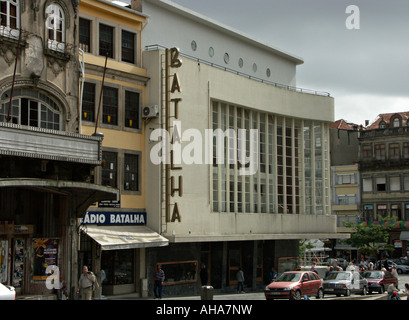 Cinema Batalha, Porto, Portugal. Porto's oldest cinema, built in 1908 ...