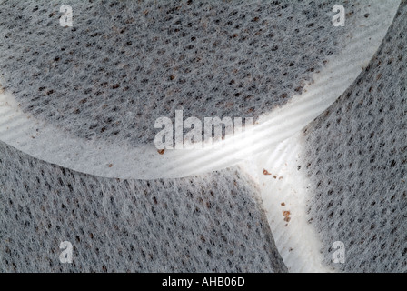 tea bag break perforated Stock Photo - Alamy