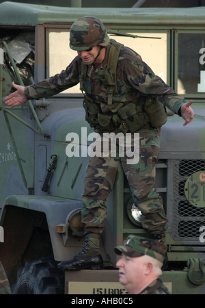 South Carolina National Guard leadership thanks the North Carolina ...