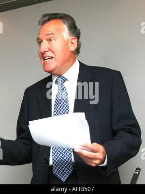 Leader of the House of Commons Peter Hain after marrying Elizabeth ...