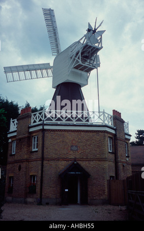 The windmill museum at Wimbledon common Stock Photo - Alamy