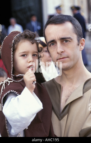 Corpus Domini procession Orvieto Umbria Italy Stock Photo - Alamy