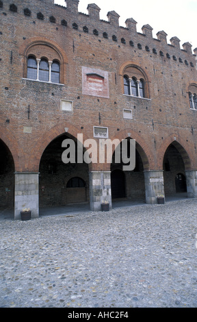 Cremona Cittanova palace Italy Stock Photo - Alamy