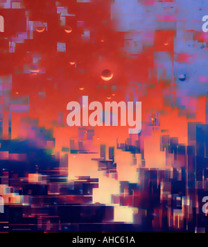 Obscure cubist composition Stock Photo - Alamy