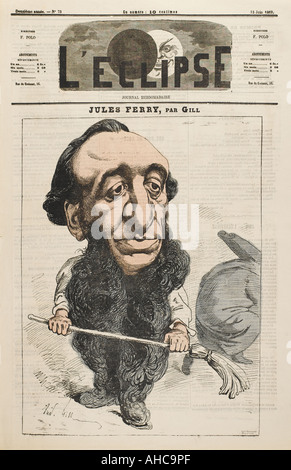 Jules Ferry (1832-1893). French statesman and republican. Portrait ...