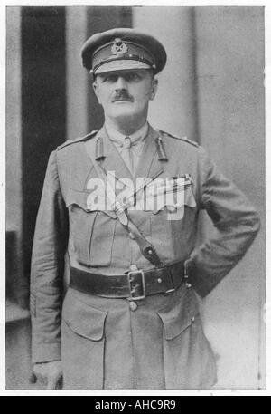 Field-Marshal Viscount Allenby Stock Photo - Alamy