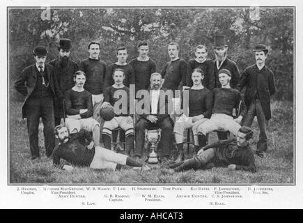 Aston Villa FC football team 1967 Charlie Aitken, John Sleeuwenhoek ...