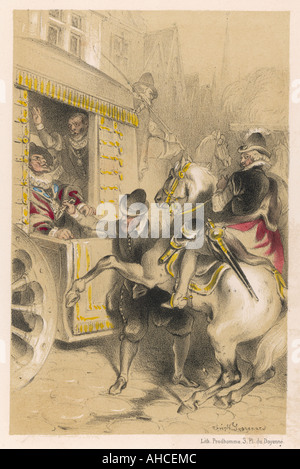 HENRI IV ASSASSINATED Stock Photo - Alamy
