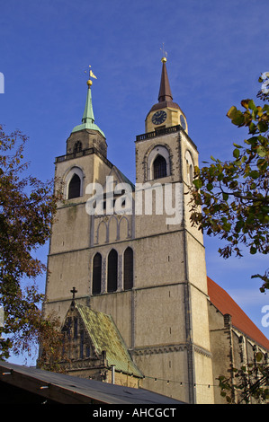 Johanniskirche (St John Church) - Magdeburg, Saxony-Anhalt, Germany ...