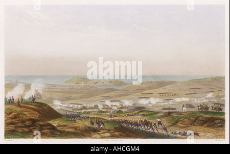 Battle of Corunna 16th January 1809. A Coruña. Spain. Peninsula Wars ...
