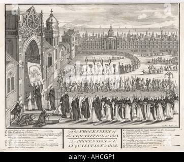 AUTO DA FE AT GOA - 1 Stock Photo - Alamy