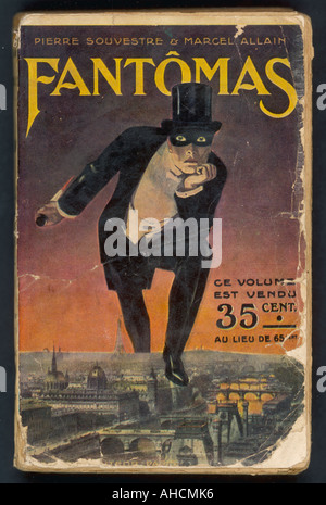 'FANTOMAS' COVER 2 Stock Photo - Alamy