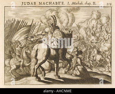 JUDAS MACCABEUS REVOLTS Stock Photo - Alamy