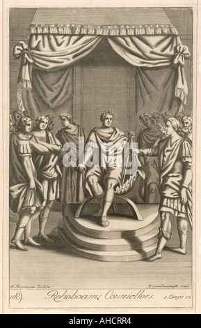 REHOBOAM KING OF JUDAH Stock Photo - Alamy