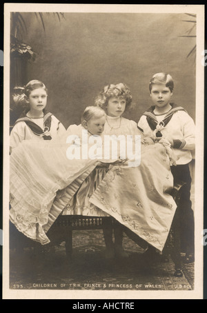 Edward Viii Four Kids Stock Photo - Alamy