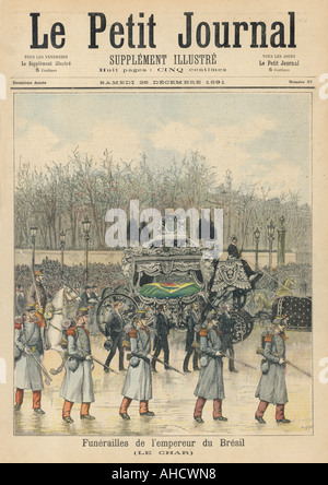 DEATH OF PEDRO II Stock Photo - Alamy
