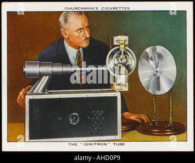 IGNITRON DEVICE C1936 Stock Photo - Alamy