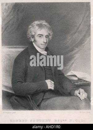 Robert Southey, 1774 - 1843, an English poet, historian and critic ...