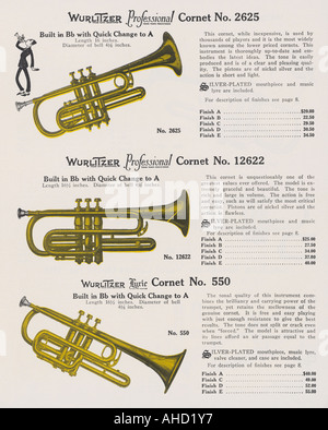 VOCAL CORNET (WURLITZER) 1 Stock Photo - Alamy