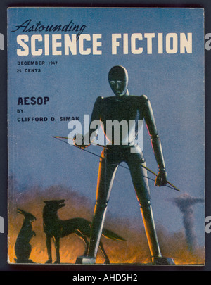 ROBOT AESOP SIMAK 1947 Stock Photo - Alamy