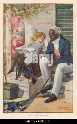 UNCLE TOM'S CABIN/EVA Stock Photo - Alamy