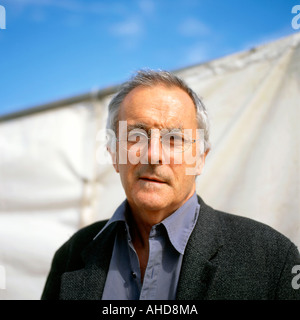 Professor Steve Jones of University College London at the 2006 Hay ...