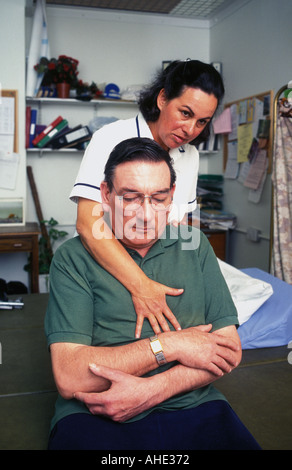 Physiotherapy department in nhs hospital Stock Photo - Alamy