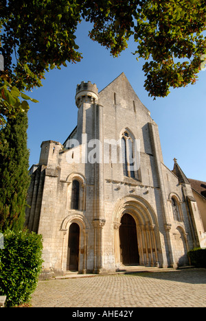 Fontgombault Abbey, benedictine monastery, Fontgombault, Indre-et-Loire ...