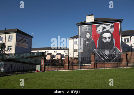 The Hunger Strike Raymond McCartney Mural part of the peoples gallery ...