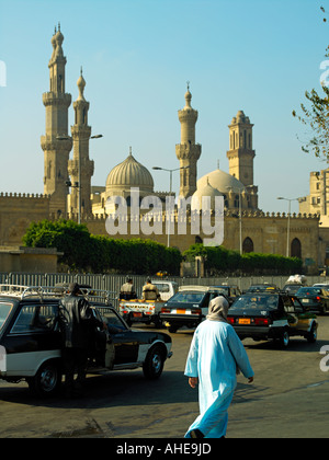 'The Street and Mosque al Ghouri in Cairo' by John Frederick Lewis ...