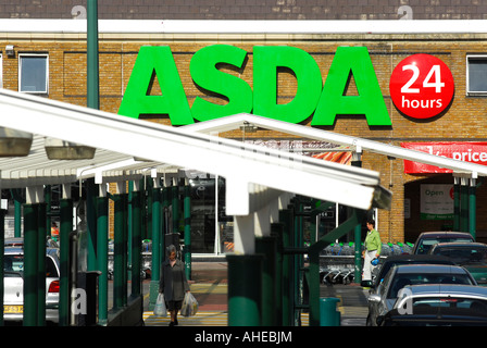 Asda superstore, Clapham Junction, London, UK Stock Photo - Alamy