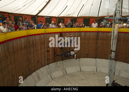 William Arne motorcircus Stock Photo - Alamy