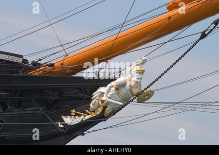 Portsmouth, Ship's Figurehead, Royal Navy Museum, HMS Illustrious ...