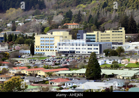 Hospital in Nelson New Zealand Stock Photo - Alamy