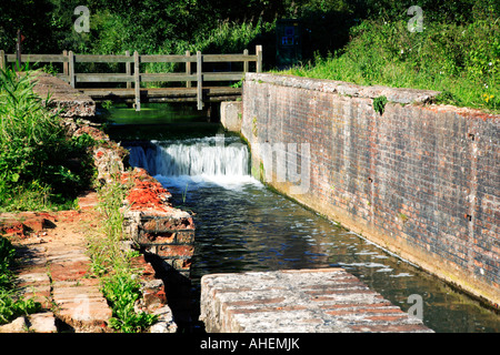 Honing Lock on the North Walsham and Dilham Canal, Norfolk, Broads ...