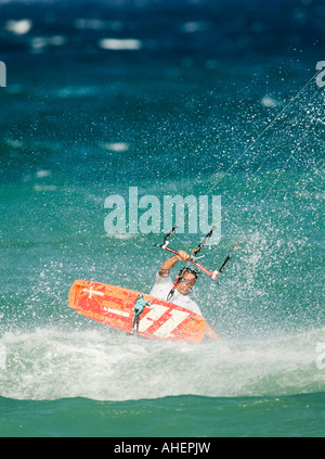 waves / surf on the mediterranean sea in spain Stock Photo - Alamy