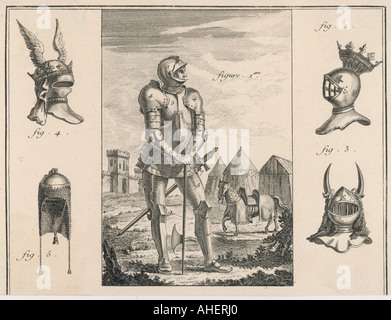 FRENCH ARMOUR 15TH Stock Photo - Alamy
