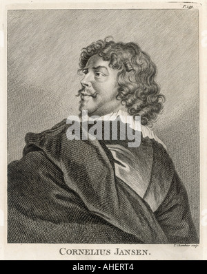 CORNELIS JANSSEN ARTIST Stock Photo - Alamy