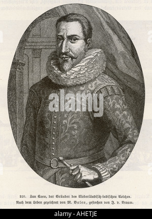 Jan Pieterszoon Coen was a Dutch merchant and the first governor ...