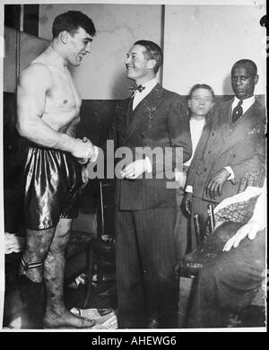Boxing - Heavyweight - Primo Carnera. Italian heavyweight boxer Primo ...
