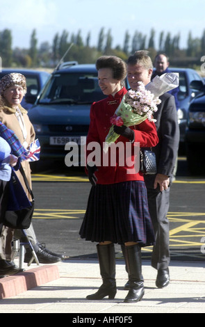 Princess Anne visiting Boston Lincolnshire opening of the Princess ...