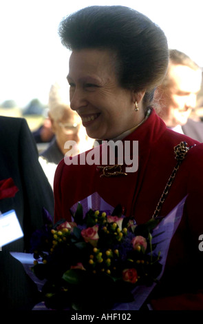 Princess Anne visiting Boston Lincolnshire opening of the Princess ...